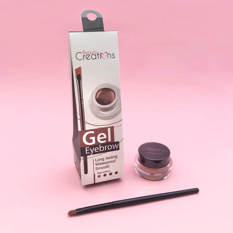 Gel para cejas - beauty creations 03 medium - Luces Beautiful