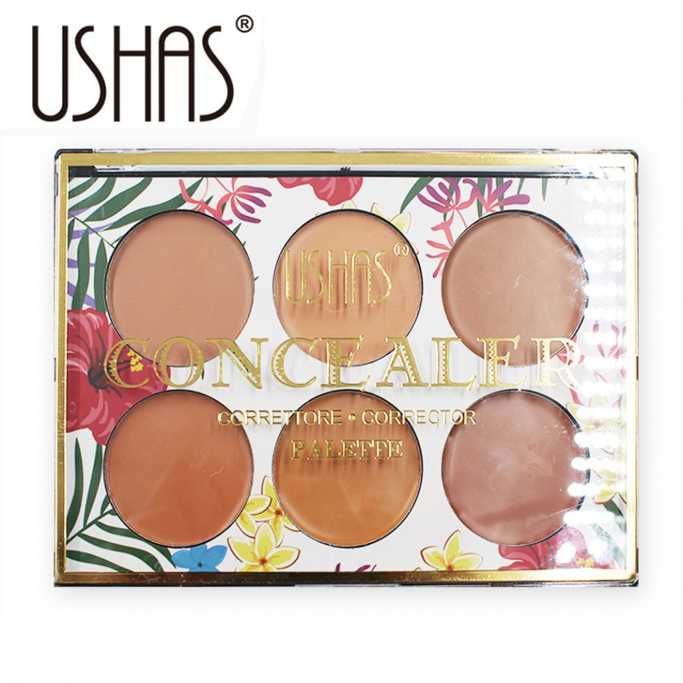 CONCEALER PALETTE 01 - USHAS - Luces Beautiful
