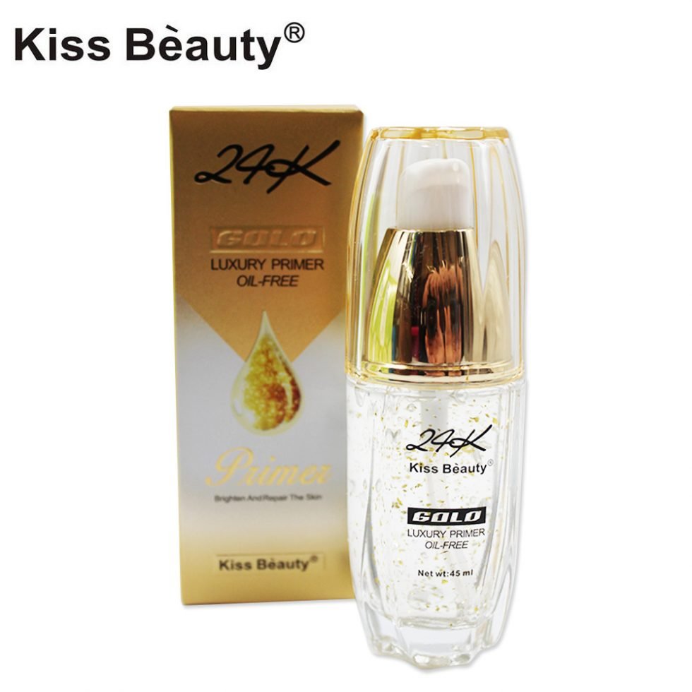 LUXURY PRIMER OIL FREE - KISS BEAUTY - Luces Beautiful