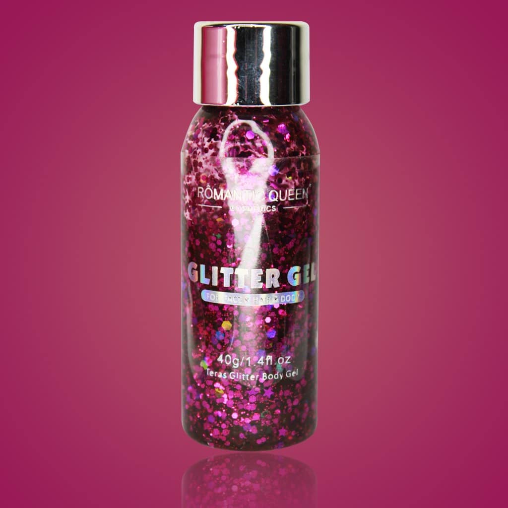 GLITTER GEL 02 - ROMANTIC QUEEN - Luces Beautiful