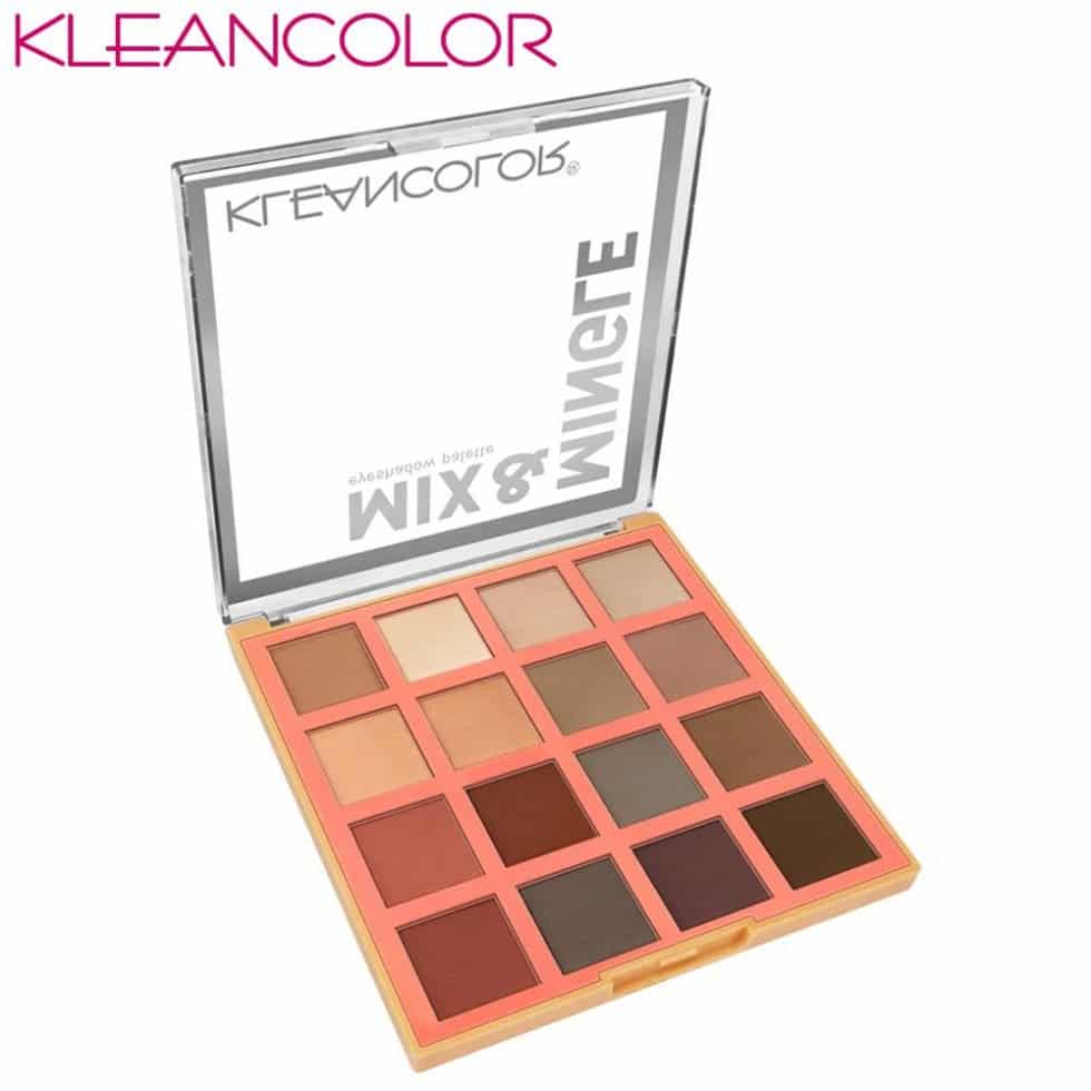 MIX & MINGLE WINE TASTING PALETTE - KLEANCOLOR - Luces Beautiful