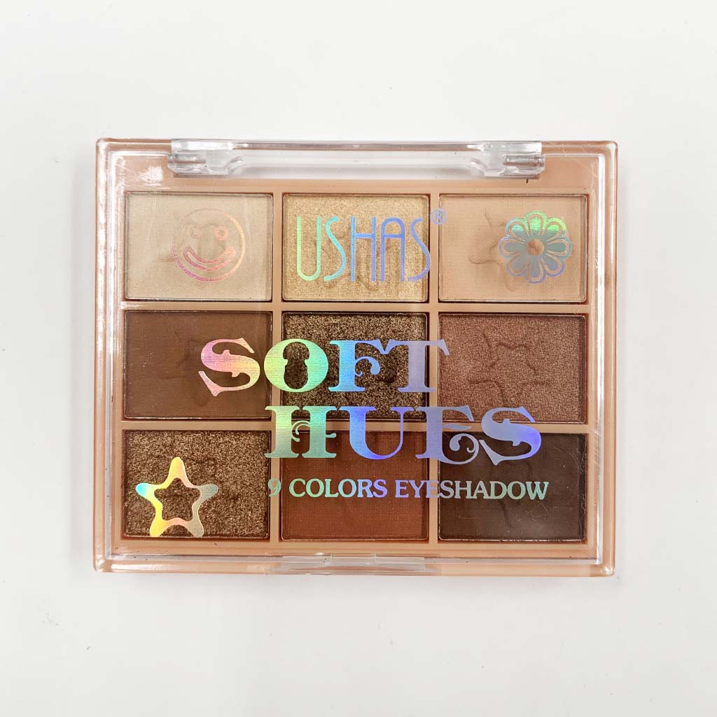 Soft hues 01 palette - ushas - Luces Beautiful