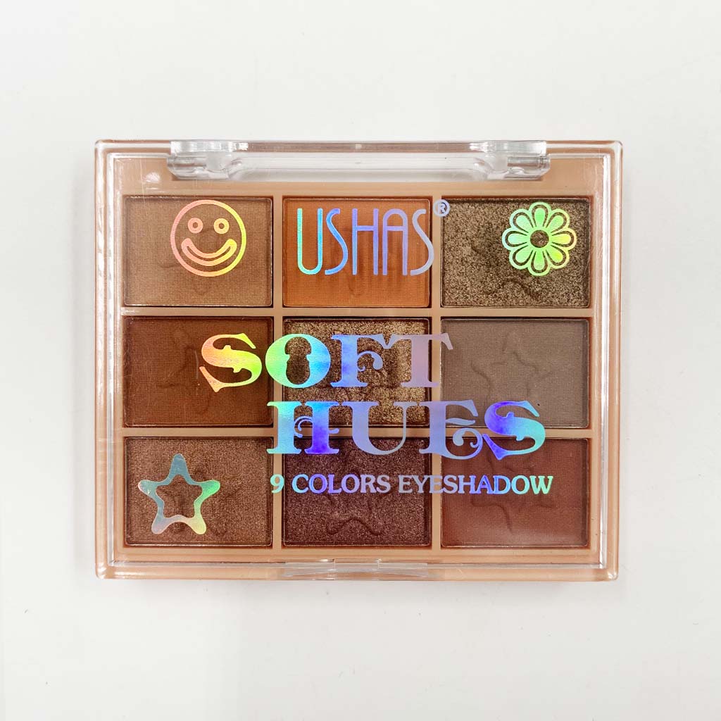 SOFT HUES 02 PALETTE - USHAS - Luces Beautiful