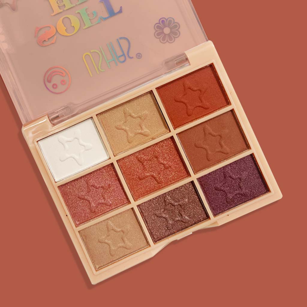 Soft hues 03 palette - ushas - Luces Beautiful