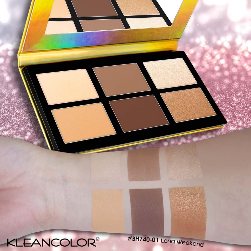 Sculp & glow long weekend - kleancolor - Luces Beautiful