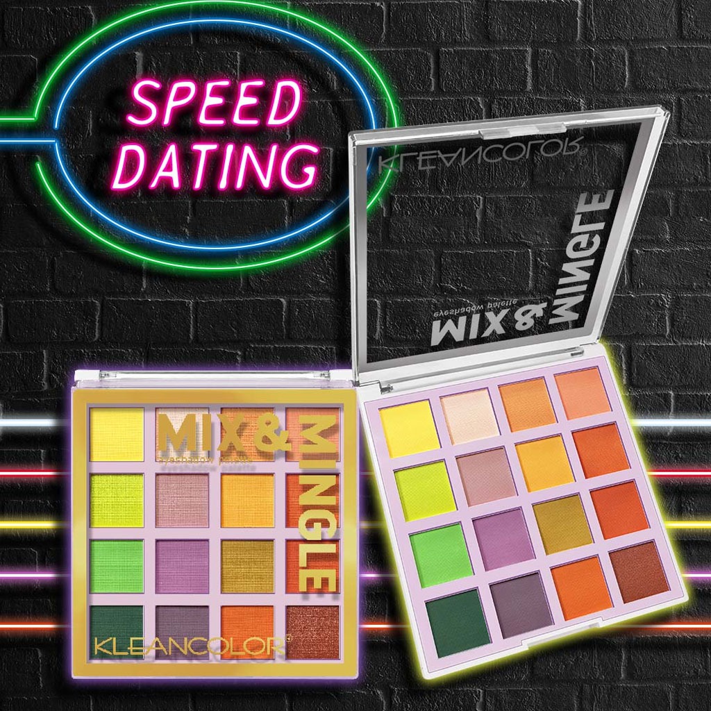 Mix & mingle speed dating - kleancolor - Luces Beautiful