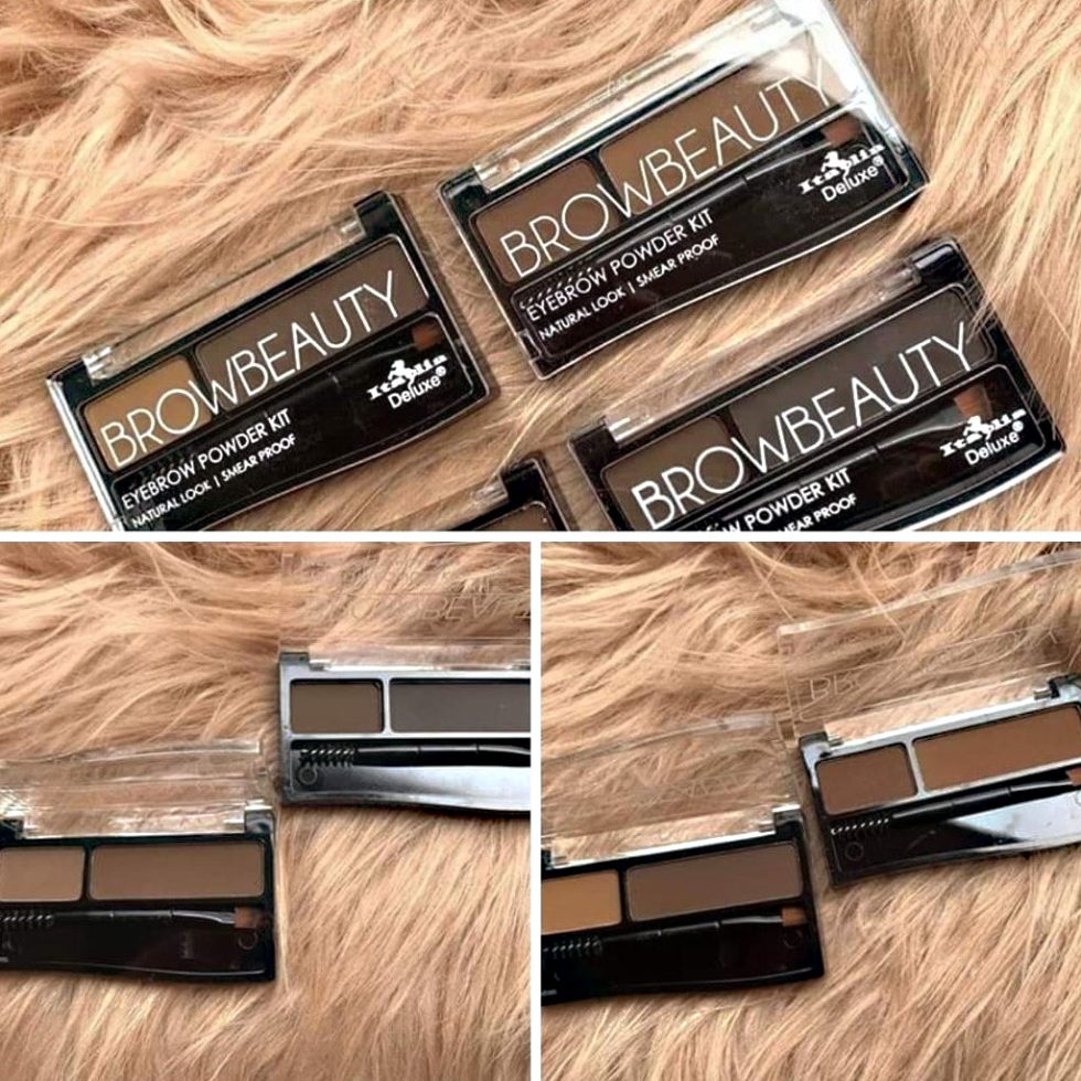 Eyebrow powder kit 01 - italia deluxe - Luces Beautiful