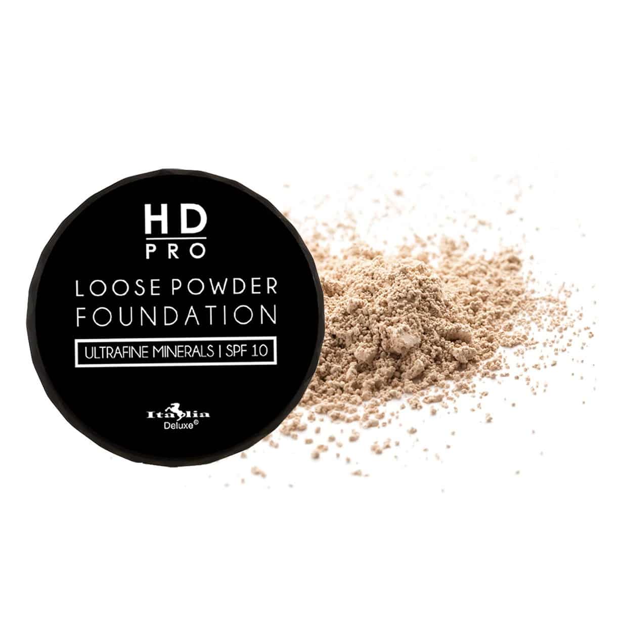 Hd pro powder 02 natural - italia deluxe - Luces Beautiful