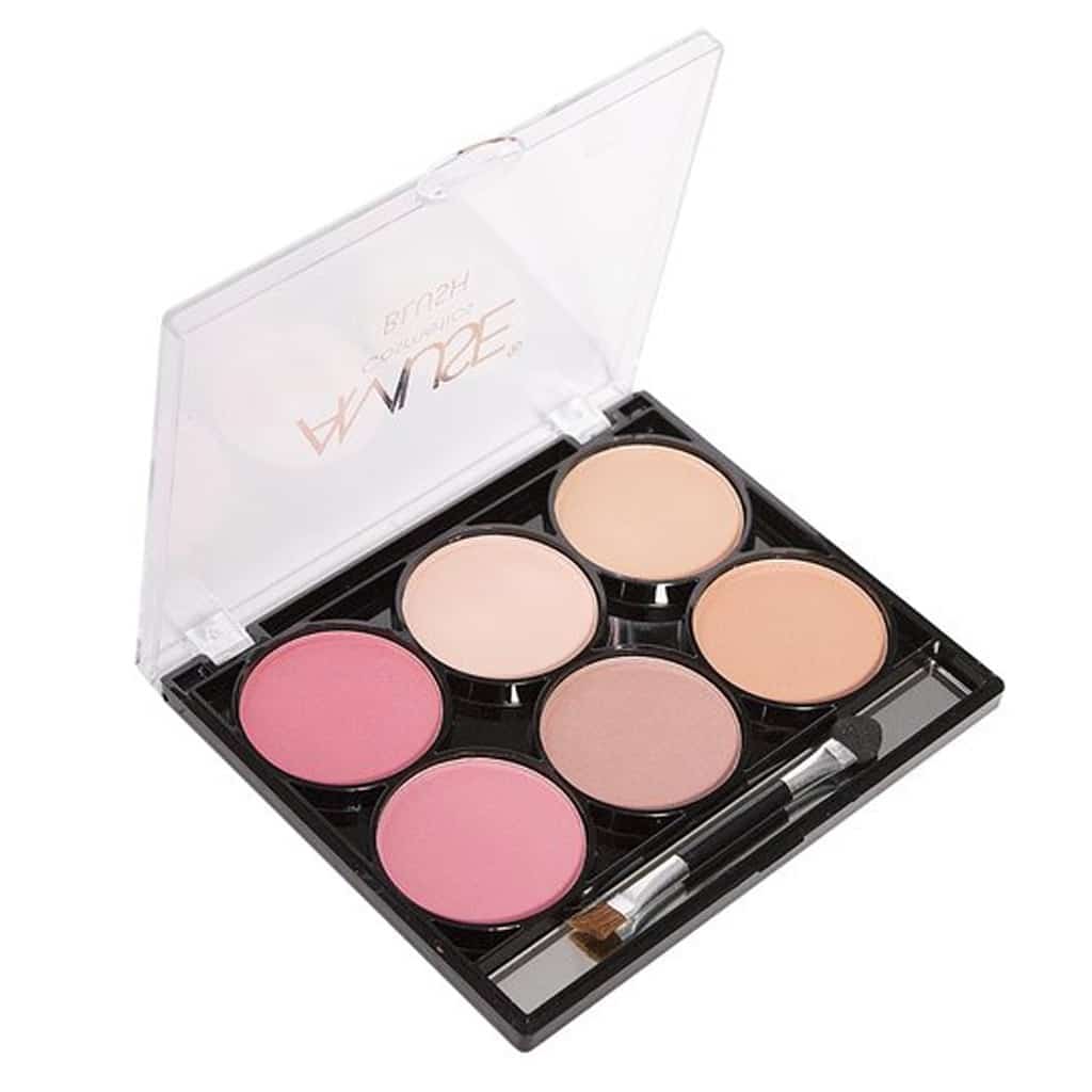 Paleta de rubores 01 - amuse - Luces Beautiful