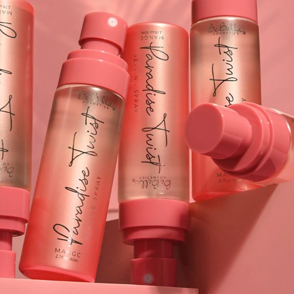 Paradise twist setting spray - be bella - Luces Beautiful