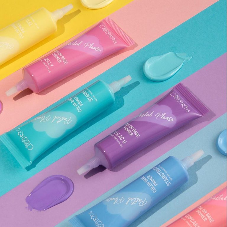 Dare to be bright Tfti color base primer - beauty creations - Luces ...