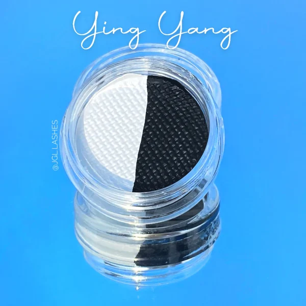 Ying yang split liner - jgliner - Luces Beautiful