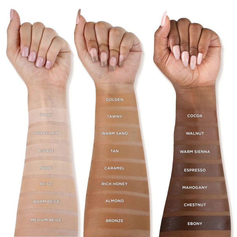 Tinted foundation tan - l. a. girl - Luces Beautiful