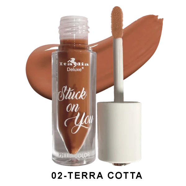 Stuck on you ph lip color terra cotta - italia deluxe - Luces Beautiful