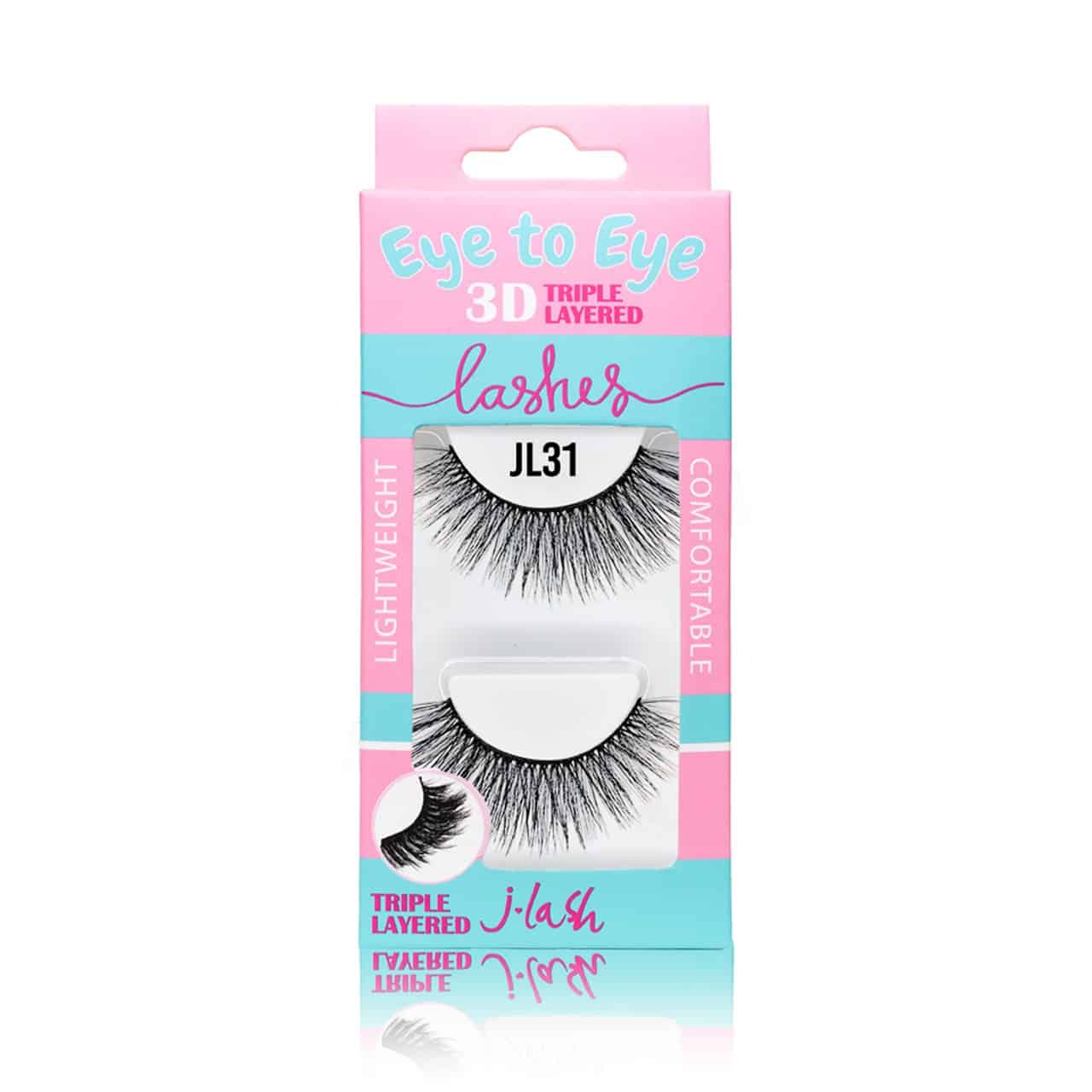 Eye to eye lashes jl31 - j lash - Luces Beautiful