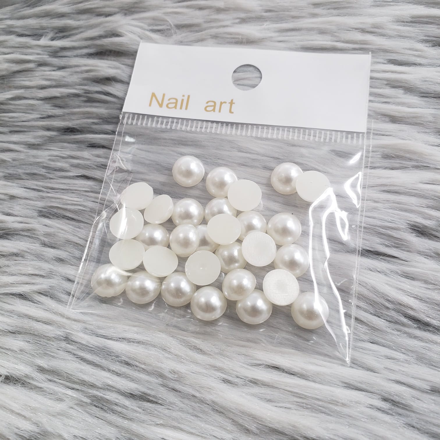 Set de perlas big - nail accesories - Luces Beautiful