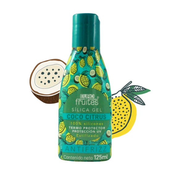 Termo protector de cabello - coco citrus 125ml - Luces Beautiful