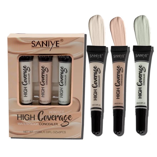 Trío de correctores liquidos - saniye - Luces Beautiful
