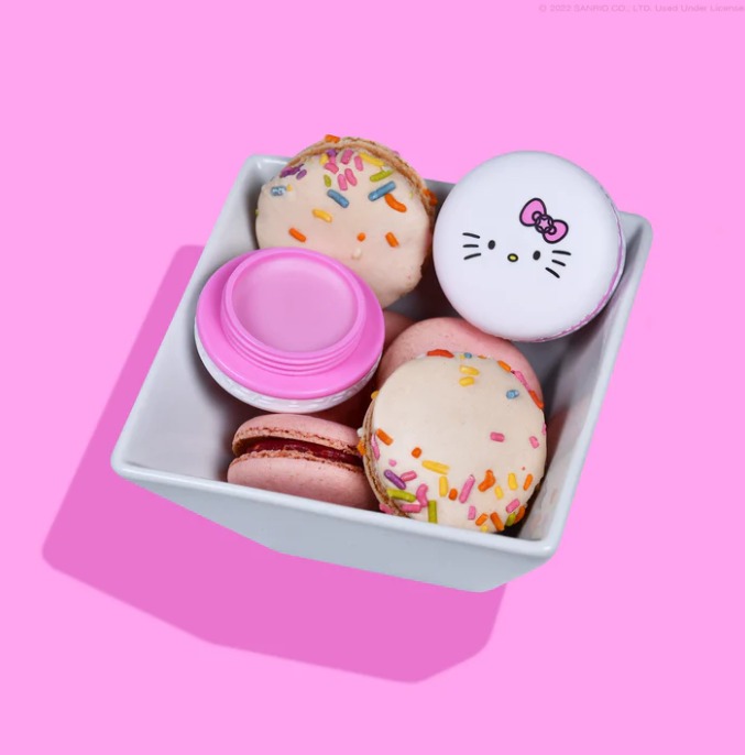 Hello kitty sweet sprinkles macaron lip balm - the creme shop - Luces ...