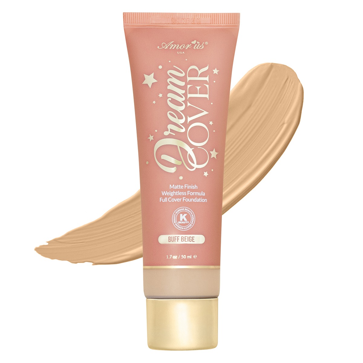 Dream cover 04 buff beige - amor us - Luces Beautiful