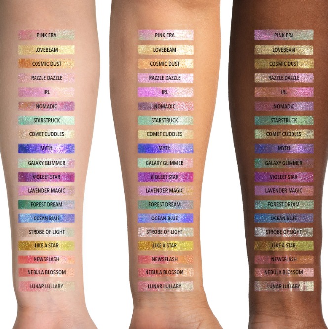 Starstruck chrome loose powder myth - moira - Luces Beautiful