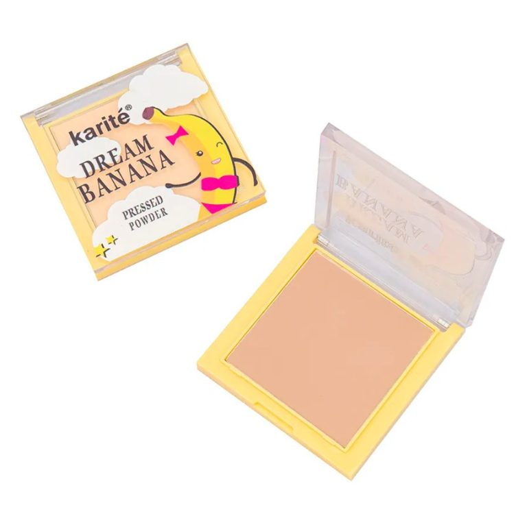 Dream banana pressed powder- saniye - Luces Beautiful