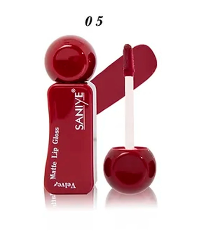Matte lip gloss 05 - saniye - Luces Beautiful