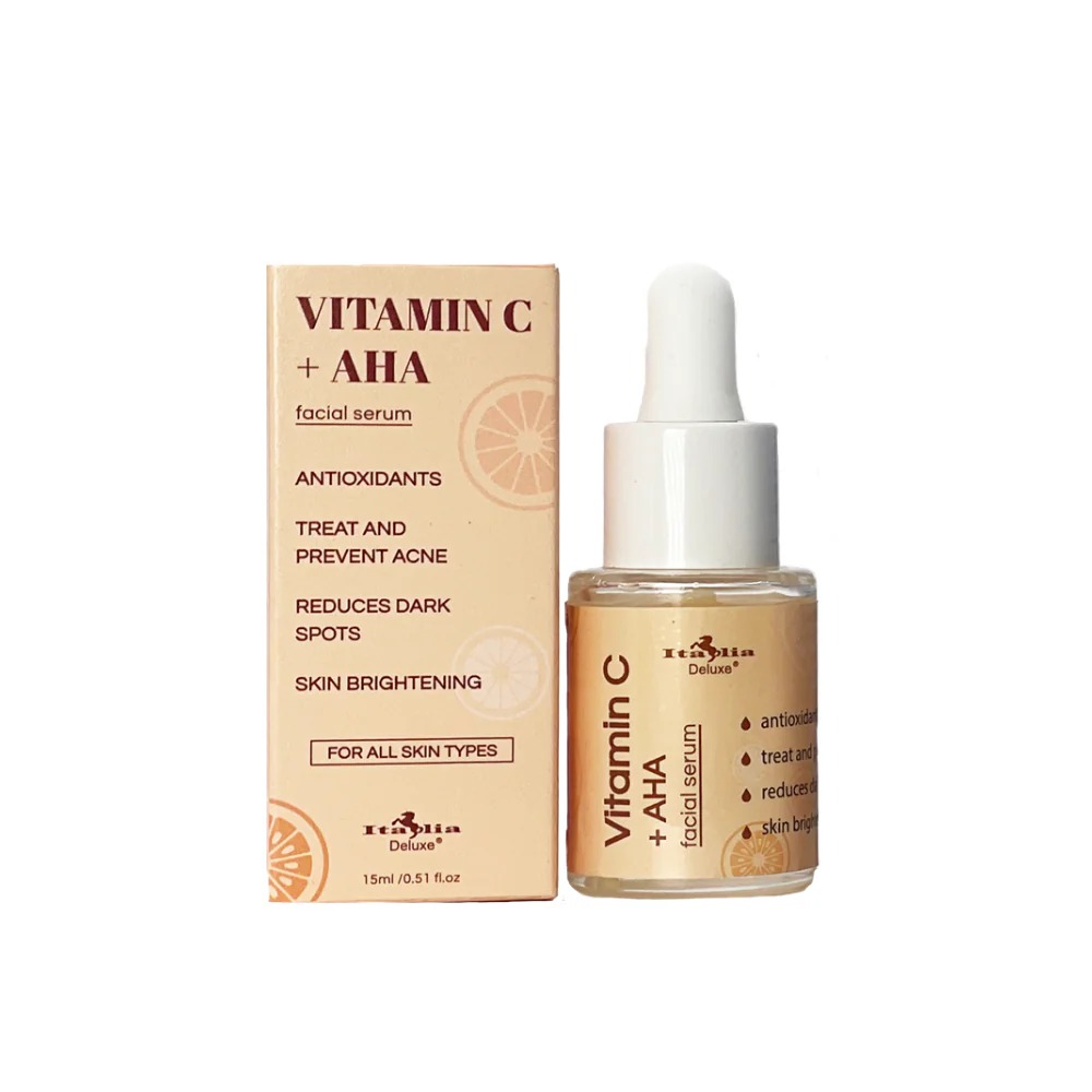 Vitamin c + aha - italia delux - Luces Beautiful