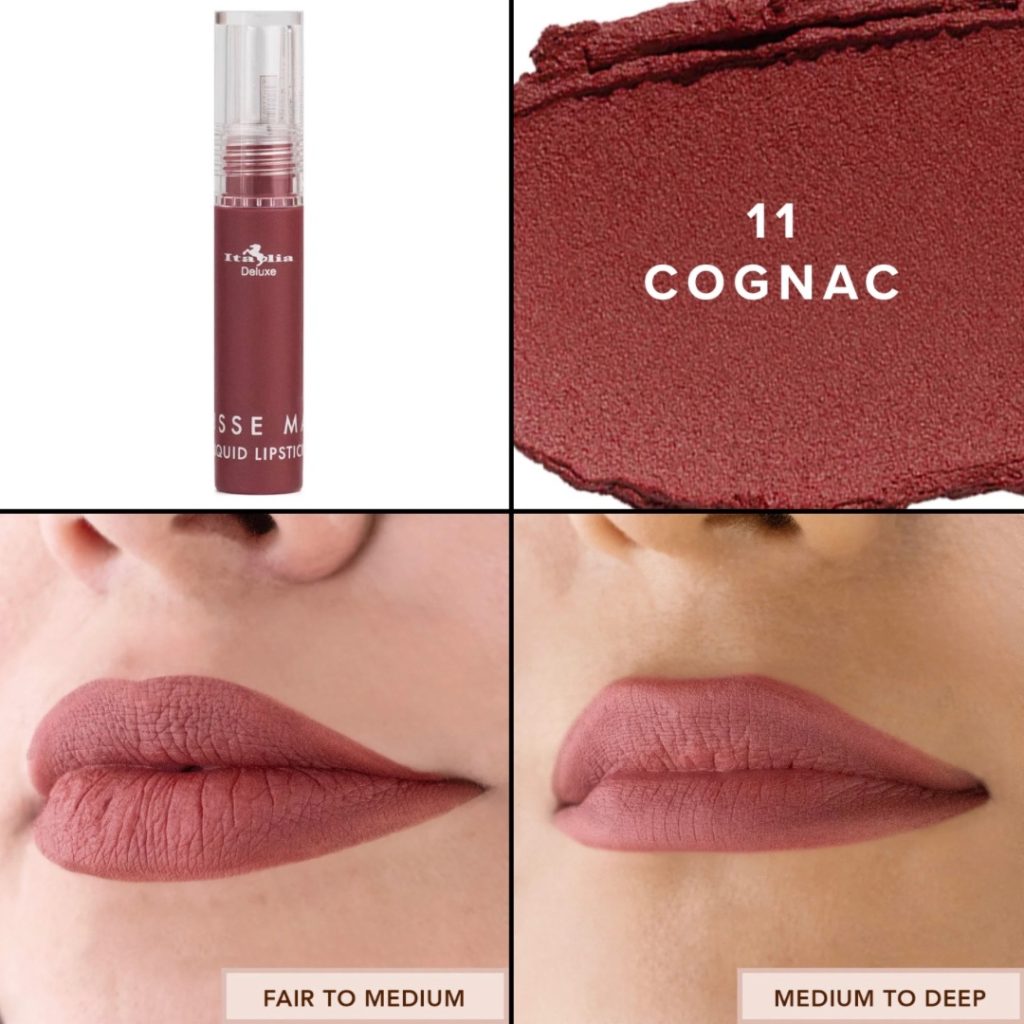 Mousse matte liquid lipstick - italia deluxe - Luces Beautiful