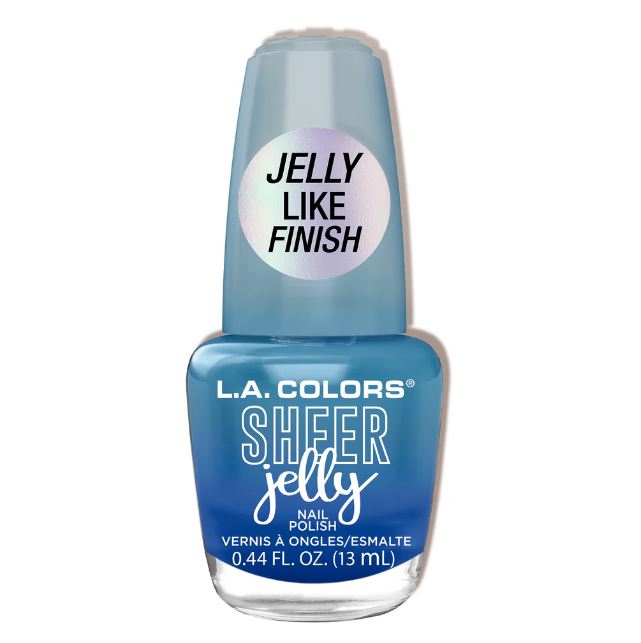 Color sheer jelly wispy blue-l.a. colors - Luces Beautiful