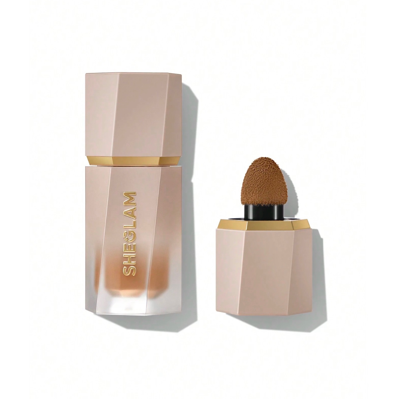 Sun sculpt liquid contour warm honey - sheglam - Luces Beautiful