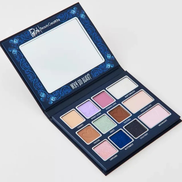 Corpse bride why so blue? x - beauty creations - Luces Beautiful