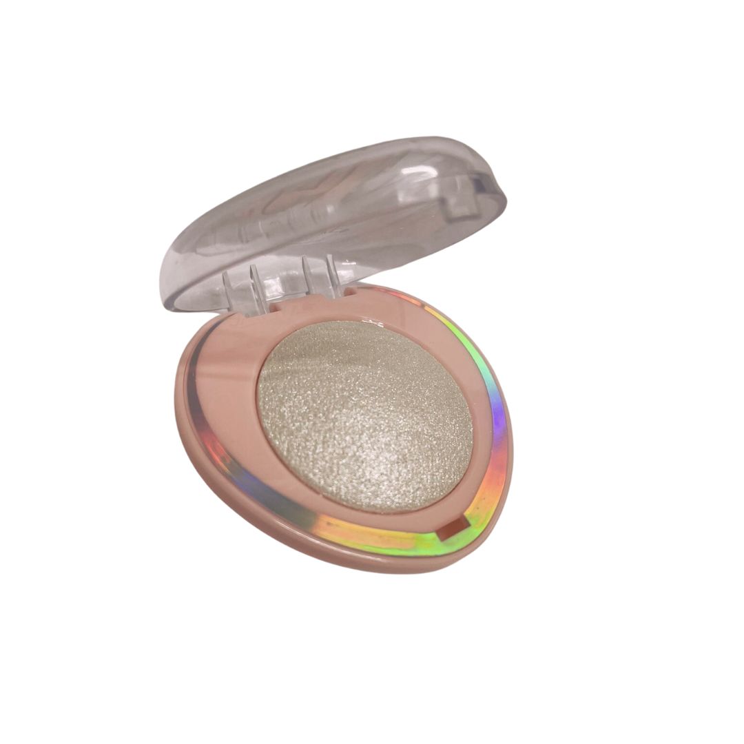 Holographic baked highlighter - saniye - Luces Beautiful