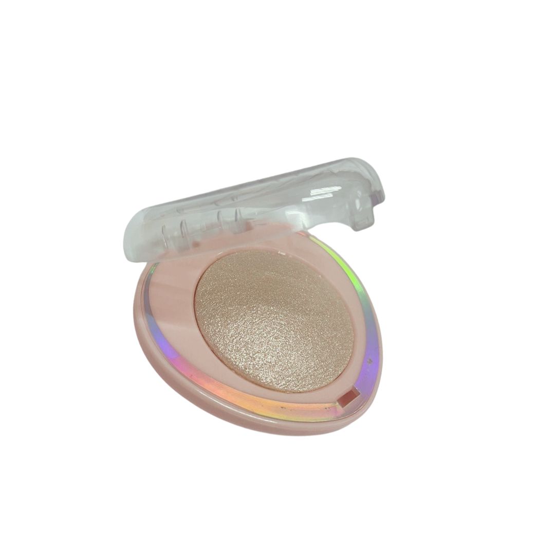 Holographic baked highlighter - saniye - Luces Beautiful