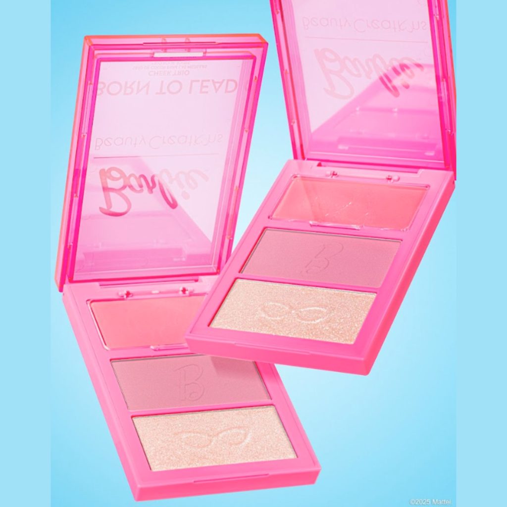 Barbie set de rubores - beauty creations born to lead - Luces Beautiful