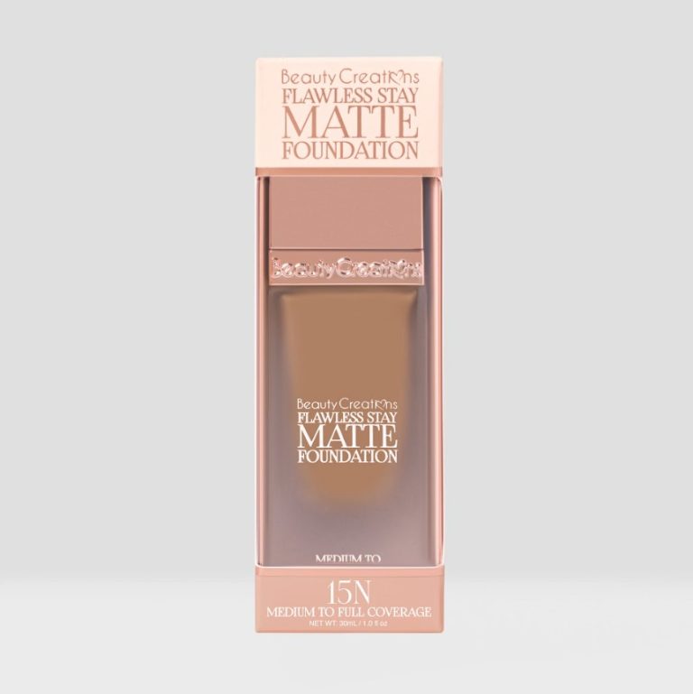 Base flawless stay matte - beauty creations 15N - Luces Beautiful