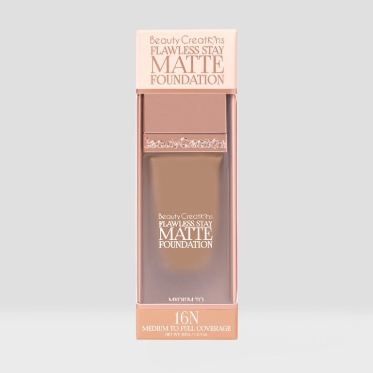 Base flawless stay matte - beauty creations 16N - Luces Beautiful