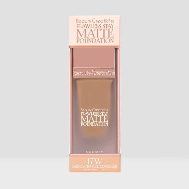 Base flawless stay matte - beauty creations 17W - Luces Beautiful
