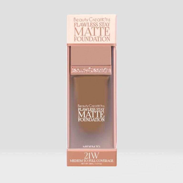 Base flawless stay matte - beauty creations 21W - Luces Beautiful
