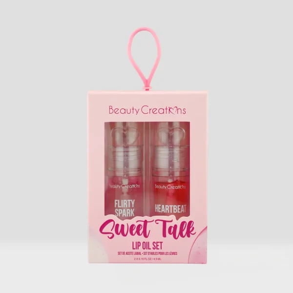Set de lip oil sweet talk - beauty creations - Luces Beautiful